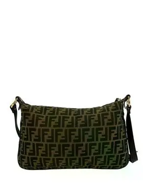 Fendi Zucca Canvas Crossbody Bag