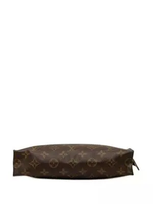 LOUIS VUITTON Monogram Toiletry Pouch 26 Clutch Bag - Brown