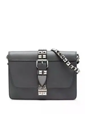 Prada Studded Cross Body Bags