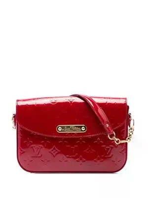 LOUIS VUITTON Monogram Vernis Rodeo Drive Shoulder Bag - Red