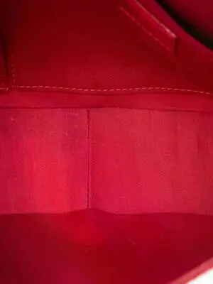 LOUIS VUITTON Monogram Vernis Rodeo Drive Shoulder Bag - Red