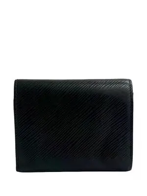 LOUIS VUITTON 2021-2026 Epi Twist Wallet Small Wallets - Black