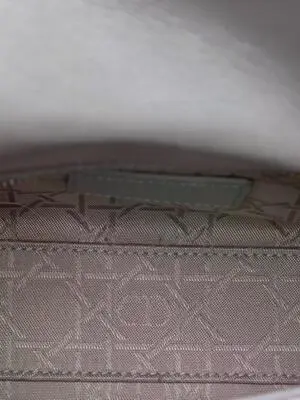 Dior Mini Lady Satchel - Grey
