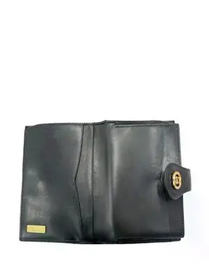 Gucci 20th Century Micro Gg Supreme Web Bifold Wallet Small Wallets