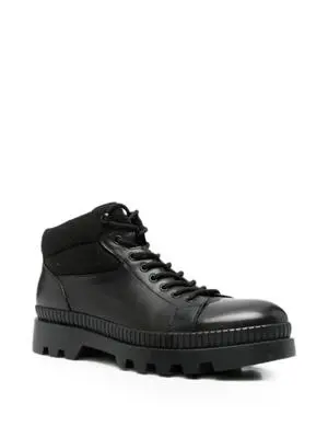 SERGIO MORETTI FIRENZE Lace-up Boots