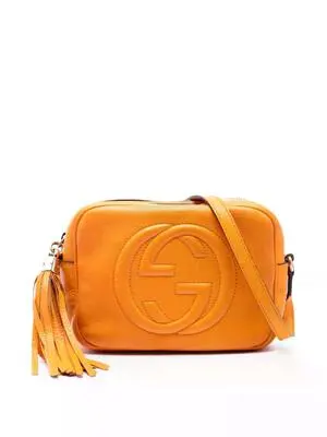 Gucci Fringe Cross Body Bags