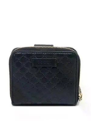 Gucci Microguccissima French Wallet