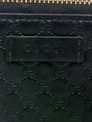 Gucci Microguccissima French Wallet