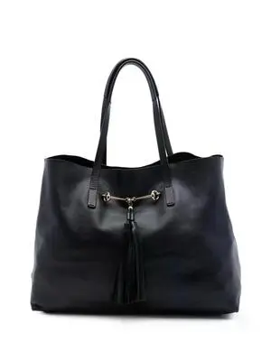 Gucci Calfskin Park Avenue Horsebit Tote Bag