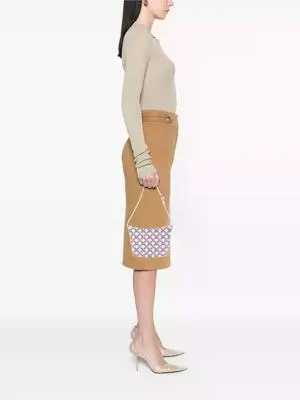 Celine Medium Triomphe Croque Shoulder Bag - Multicolour