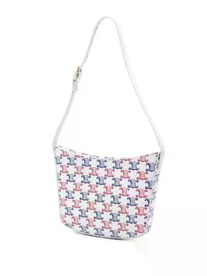 Celine Medium Triomphe Croque Shoulder Bag - Multicolour