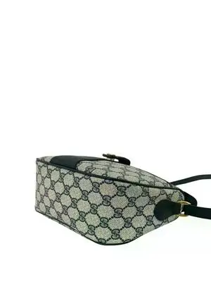 Gucci Gg Supreme Web Crossbody Bag