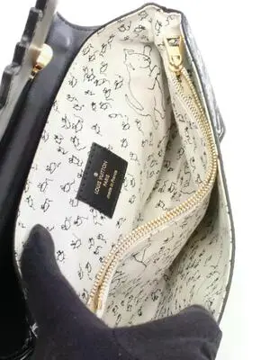 LOUIS VUITTON 2018 Epi Catogram Pochette Shoulder Bag