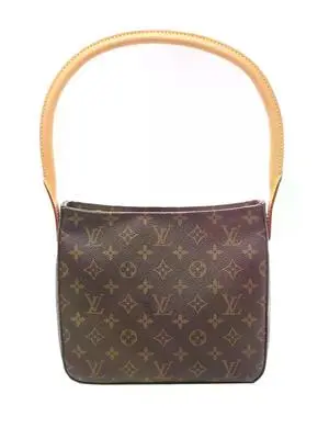 LOUIS VUITTON Monogram Looping Mm Shoulder Bag