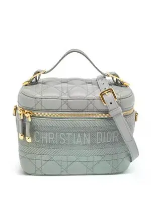 Dior Small Diortravel Cannage Makeup Bag