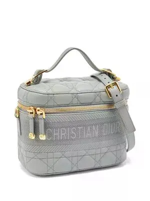 Dior Small Diortravel Cannage Makeup Bag