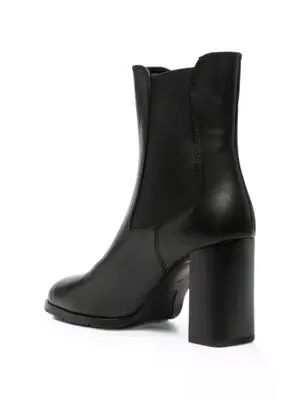 SERGIO MORETTI FIRENZE Elasticated-side Ankle Boots
