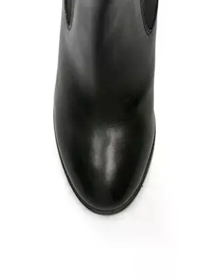 SERGIO MORETTI FIRENZE Elasticated-side Ankle Boots