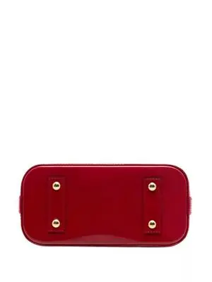 LOUIS VUITTON Monogram Vernis Alma Bb Satchel