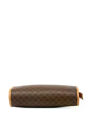Celine Macadam Coated Canvas Clutch Bag