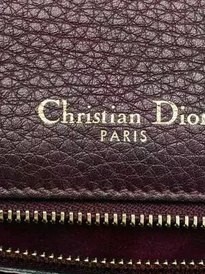 Dior Medium Diorama Geometric Shoulder Bag - Brown