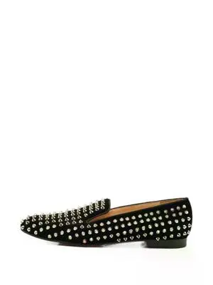 Christian Louboutin Textured Flats For Women