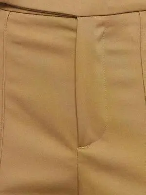 424 Gabardine Flared Trousers