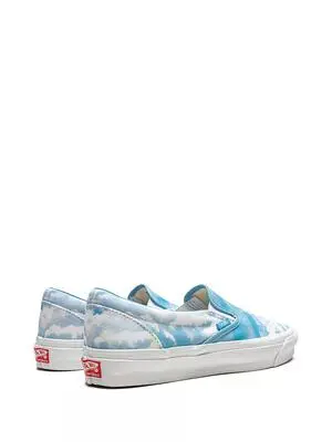 VANS X Kith Og Classic Slip-on "clouds" Sneakers