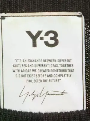 Y3 Mesh Crew Neck T-shirt
