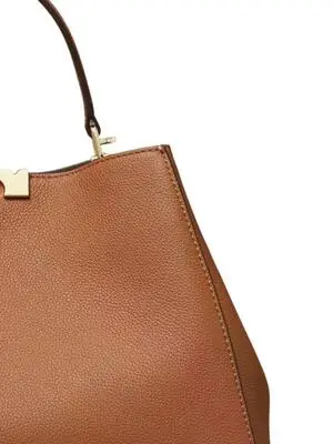Tory Burch Eleanor Soft Satchel - Brown