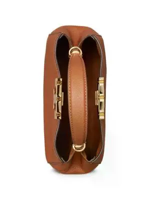 Tory Burch Mini Eleanor Soft Satchel - Neutrals