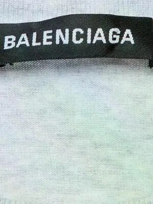Balenciaga Logo-print Oversized T-shirt