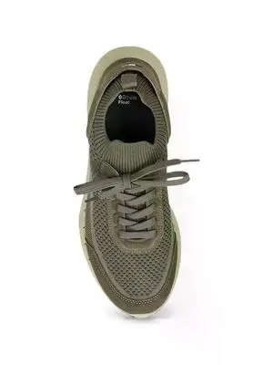 BOSS Motion Knit Sneakers - Green