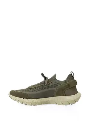 BOSS Motion Knit Sneakers - Green