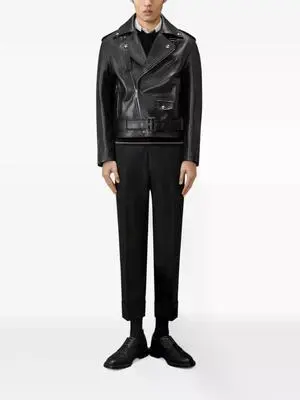 Thom Browne Rwb Rib-stitch Sweater