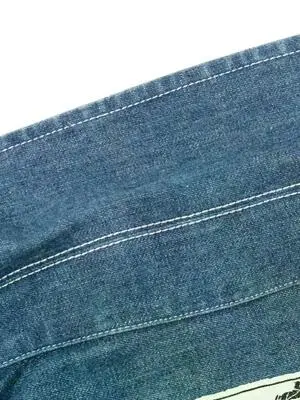Hermès Short-sleeved Chambray Shirt