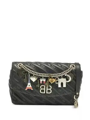 Balenciaga Bb Paris Charm Shoulder Bag