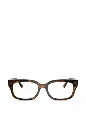 VOGUE EYEWEAR Rectangle-frame Glasses - Brown