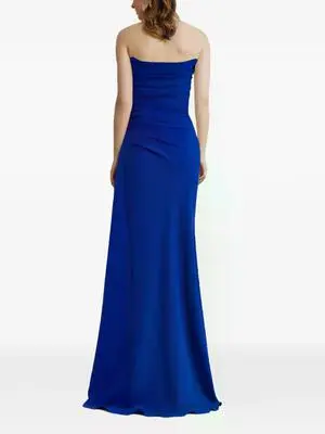 GEMY MAALOUF Embellished Strapless Gown