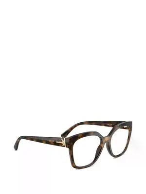 VOGUE EYEWEAR Vogue Cat-eye Frame Eyeglasses
