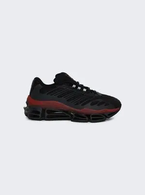 Adidas X Willy Chavarria Megaride Ag Xl Sneakers - Black