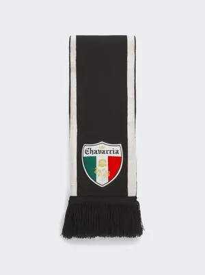 Adidas Originals X Willy Chavarria Soccer Scarf - Black