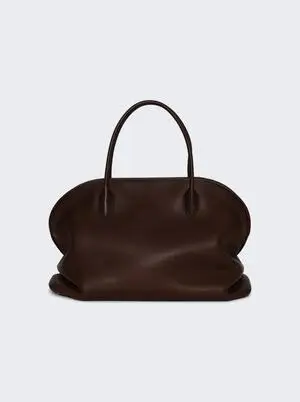 THE ROW Agnes 15 Bag Deep - Brown