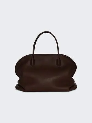 THE ROW Agnes 15 Bag Deep - Brown