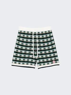 Casablanca Mosaic Shorts