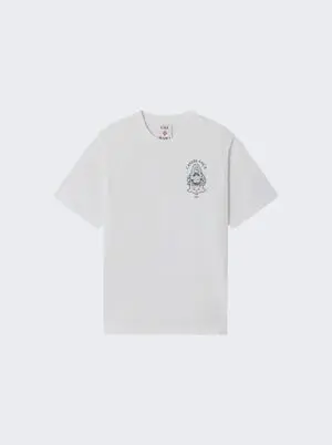 Casablanca Classic Tee Hotel Emblem - White