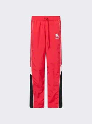 NAHMIAS Warm Up Pant - Red