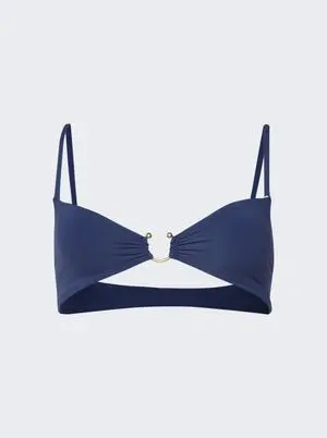 Bond Eye Carly Crop Indigo And Coconut Bare - Multi