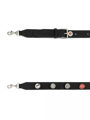 Balenciaga Bottle-cap Embellished Bag Strap