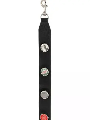 Balenciaga Bottle-cap Embellished Bag Strap